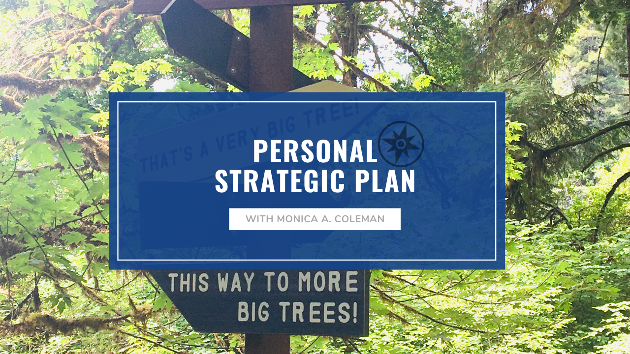 Develop Personal Strategic Plan – Learn with Monica A. Coleman