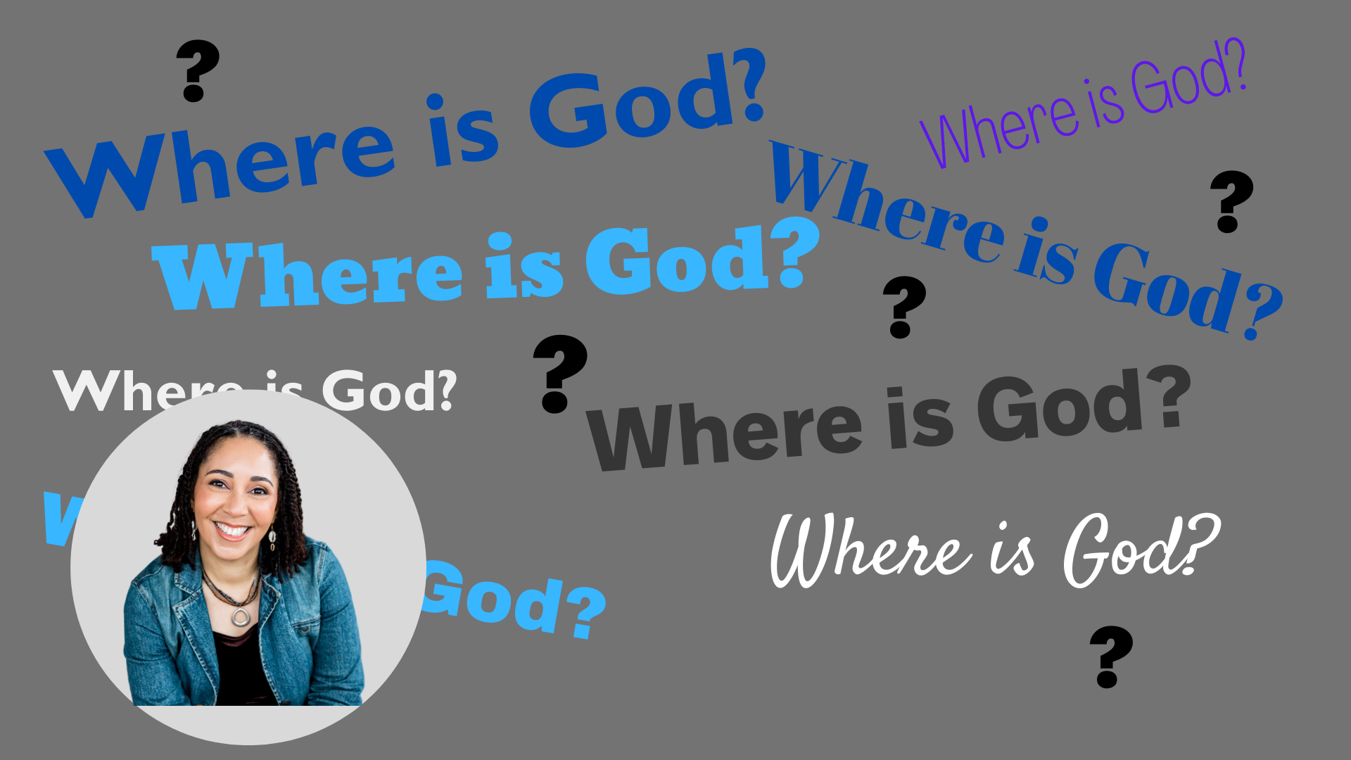 Where is God? – Learn with Monica A. Coleman