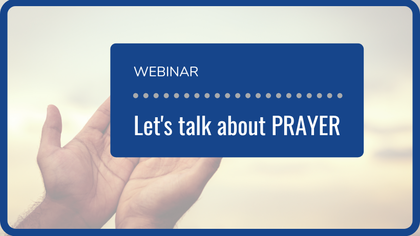 Prayer Webinar Thank You – Learn with Monica A. Coleman